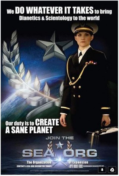 Why no one should ever join Scientology’s ‘Sea Org’ | The Underground ...