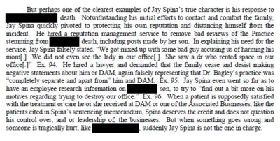 Scientologist chiro Jay Spina’s clinic killed a patient say feds asking ...