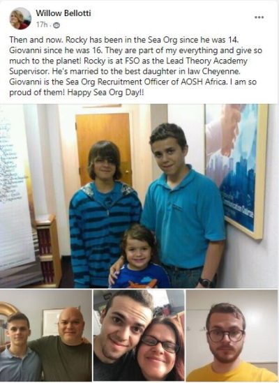 Faces of the Sea Org: Rare look at Scientology workers indentured for a ...