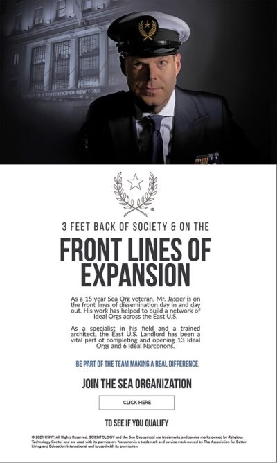 Scientology’s new campaign to get you to sign its billion-year contract ...