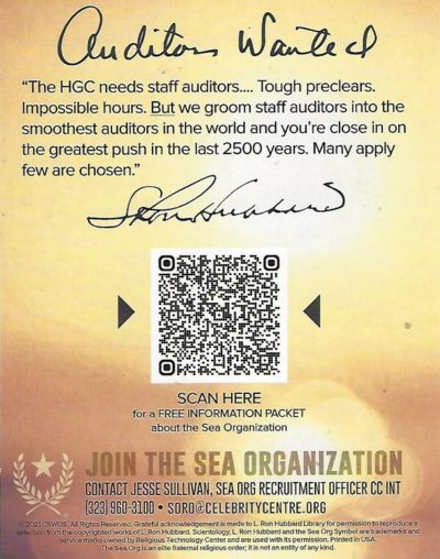 Scientology’s new campaign to get you to sign its billion-year contract ...