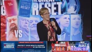 Scientologist Q nutter Leigh Dundas reveals supply-chain slowdown plot ...