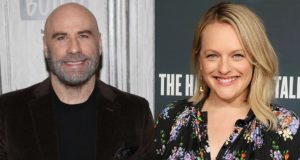 John Travolta and Elisabeth Moss were front-and-center for Scientology ...
